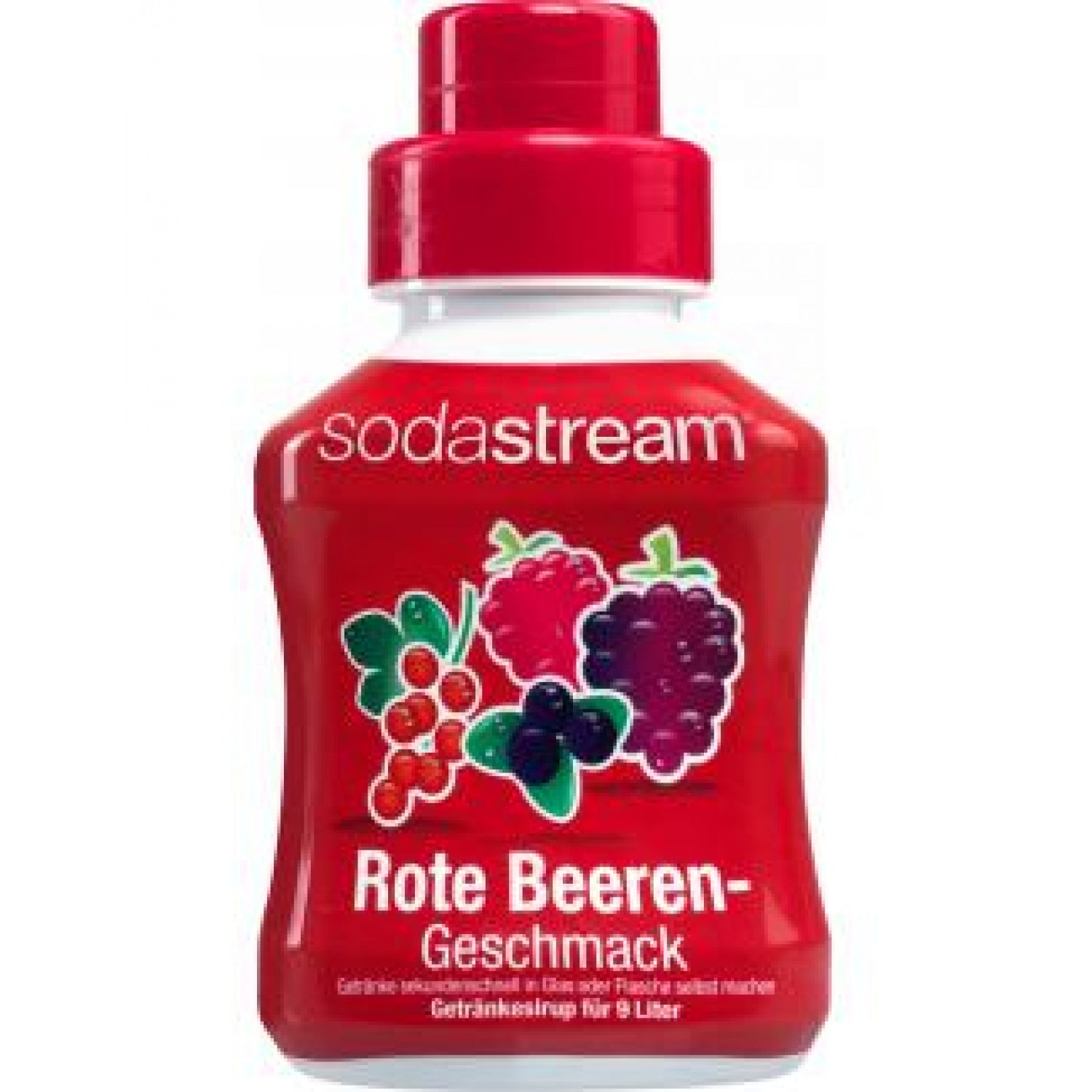 SodaStream Red Berry Mix Sirup – sodawelt