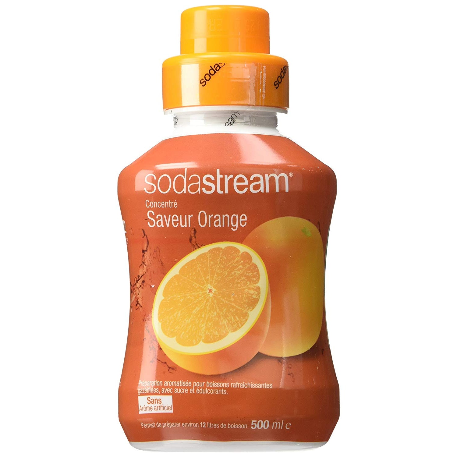 SodaStream Sirup Orange 500 ml – sodawelt